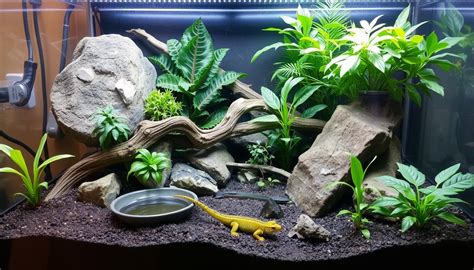 Reptile Habitat Setup A Step By Step Guide