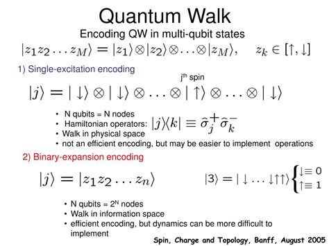 PPT Quantum Walks Quantum Gates And Quantum Computers PowerPoint Presentation ID