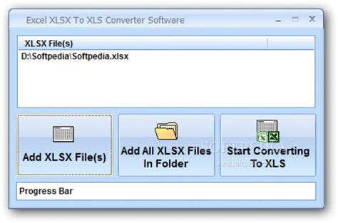 Excel Xlsx To Xls Converter Software Download Softpedia