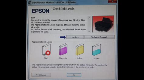 Check Printer Ink Levels Windows Canon Allianceptu