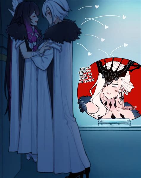 Arlecchino Columbina And Signora Genshin Impact Drawn By Kureiiro Danbooru