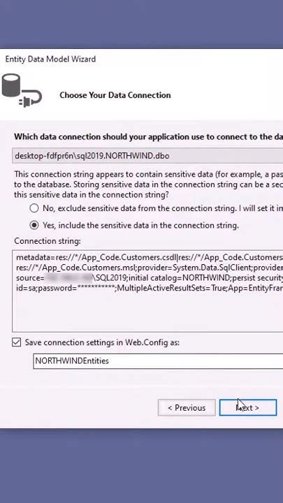 Configure Entity Framework In Aspnet Youtube