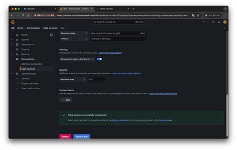 Rke2クラスタにfluent Bit Loki Grafanaをインストールしてログを収集する つちのこメタル