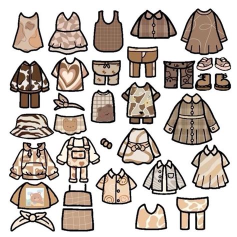 Cute Drawing Aesthetic Paper Doll Toca Boca At Laura Strong Blog