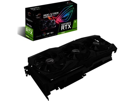 ASUS GeForce RTX 2080 STRIX ROG-STRIX RTX2080-O8G-GAMING 8GB - Preise ...