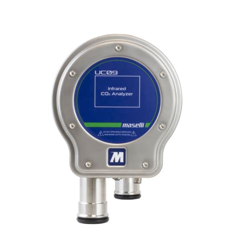 Uc09 Inline Infrared Carbometric Unit Semac Automation