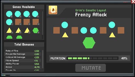 Nimrods Devlog Genetics System Nimrods Demo By Fiveamp