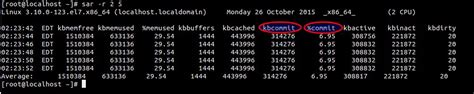 Generate CPU Memory And I O Report Using SAR Command ITGala Xyz