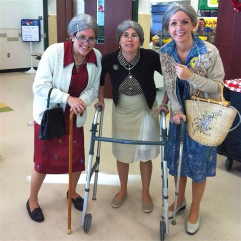 Old Woman Halloween Costume Ideas