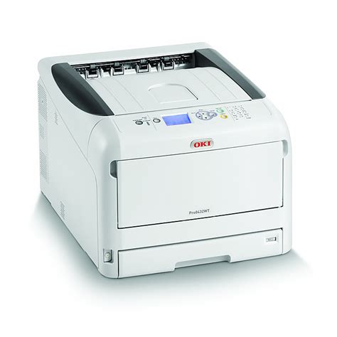 Oki Pro8432wt White Toner Printer Digital Heat Transfer Printing