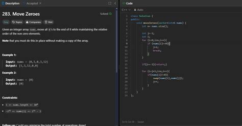 Pranjal Jha On Linkedin Drgviswanathan 100daysofcode Leetcode