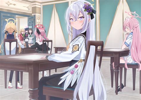 Safebooru 6girls Absurdres Airi Blue Archive Azusa Blue Archive