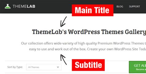 How To Add Subtitle For Posts And Pages In WordPress