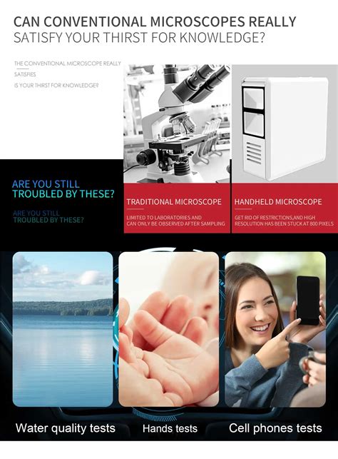 Bacteria Hygiene Portable System Germ Bacteria Detection Device