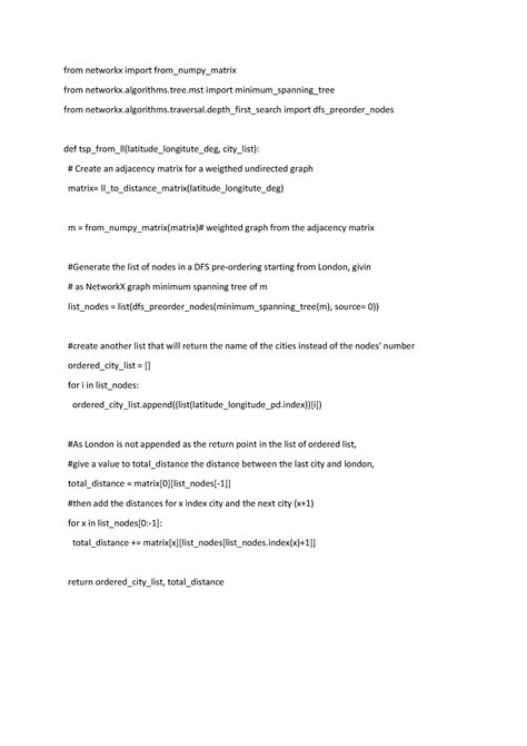 Find Mst Dfs And Calculate The Distance Of The Shortest Path From