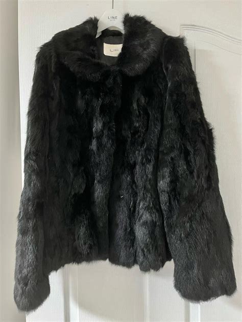 토끼털 100프로 자켓 모피 코트 헬로마켓