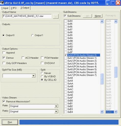 DVD Audio Extraction Carlton Bale