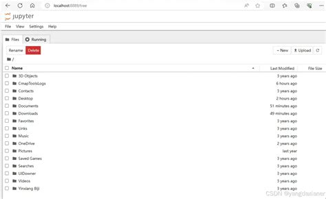 修改jupyterlab的默认工作目录jupyter修改默认工作目录 Csdn博客