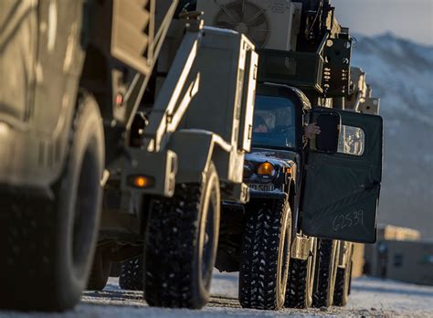 Army Air Force Team Up To Move Gear To Jrtc Joint Base Elmendorf