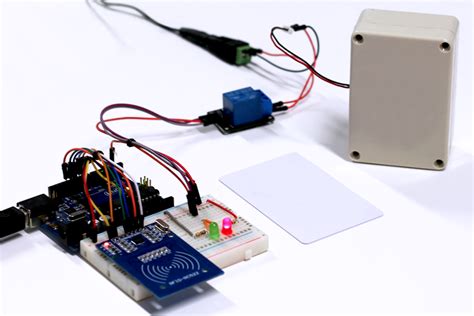 Fechadura Eletrônica Com Arduino E Rfid Fazedores