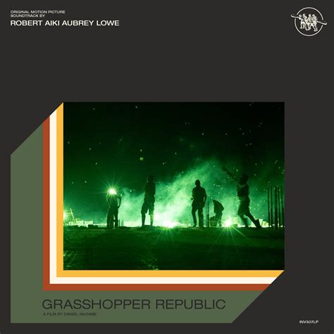 Grasshopper Republic Original Motion Picture Soundtrack Płyta