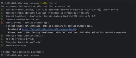 Flutter Android SDK License Acceptance Issue With Latest Tools And