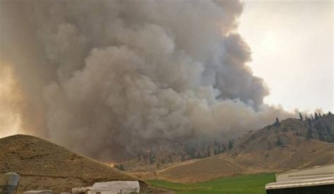 Bc Wildfire Status Saturday Concerns Mount As Elephant Hill Wildfire