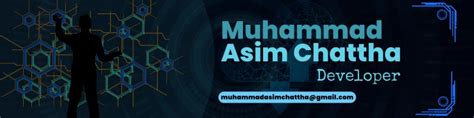 Muhammad Asim Chattha Software Developer Full Stack Developer
