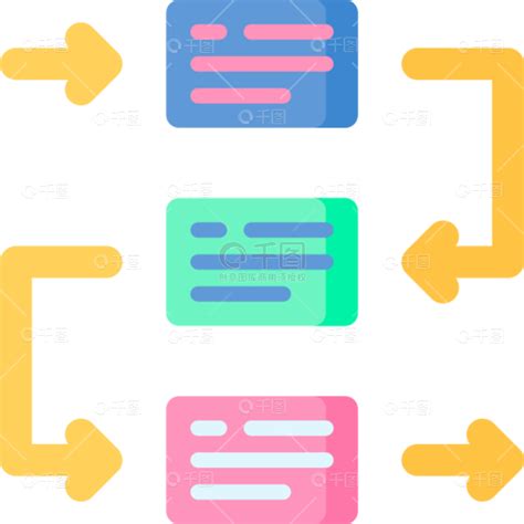 Icon网页ui 工作流程 模板免费下载 Svg格式 512像素 编号50275496 千图网