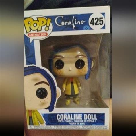 Coraline Funko Pop Coraline Funko Funko Pop