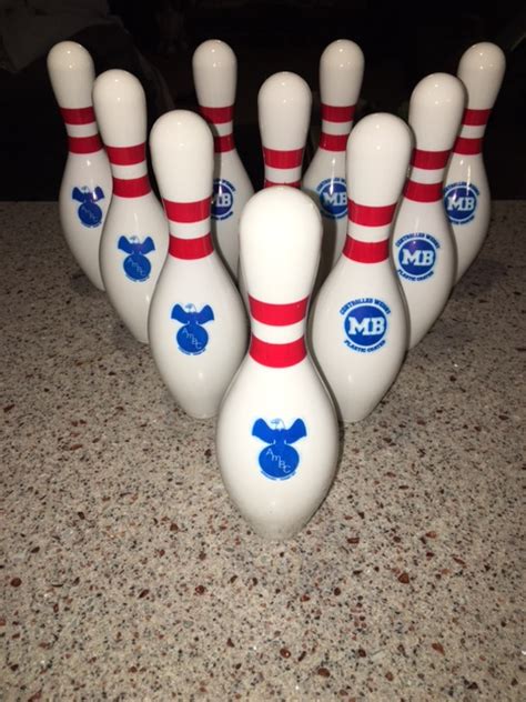 Mini Bowling Pins Two Boxes Mini Bowling Pins