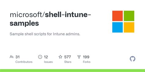 Github Microsoftshell Intune Samples Sample Shell Scripts For Intune Admins