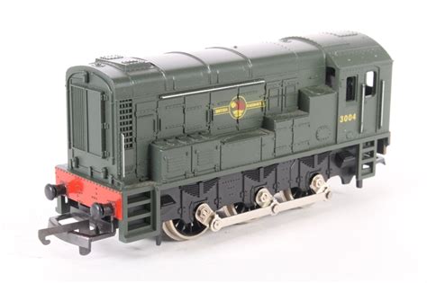 Lima L205108 Class 08 3004 In Br Green Hattons