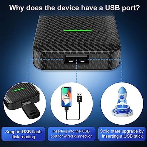 Wireless Carplay Adapter Carlinkit 3 0 Wireless Carplay Dongle For Oem Wired Carplay Cars Only