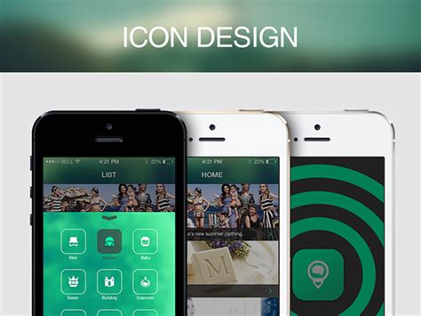 Ios Icon Design On Behance
