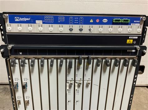 Juniper Networks Mx960 Internet Router 2 Re S 2000 2 Dpce 4xge Scb Mx Ebay