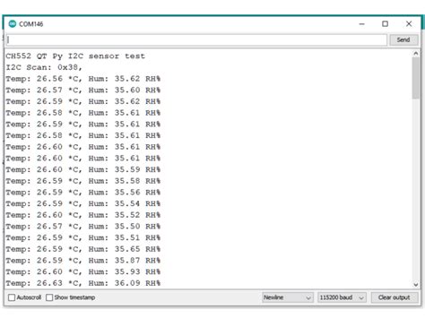 I2c Adafruit Ch552 Qt Py Adafruit Learning System