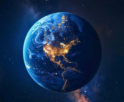 Download Ai Generated Earth Planet Royalty Free Stock Illustration Image Pixabay