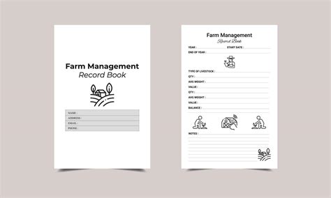 Form Management Log Book Kdp Interior Design Printable Logbook