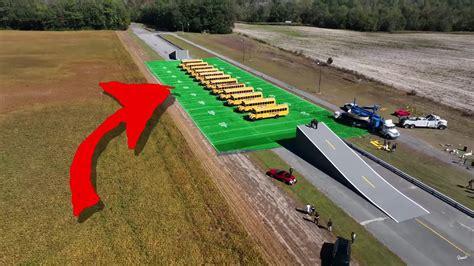 Watch A Jet Engined 97 Pontiac Firebird Attempt To Jump 120 Yards Over