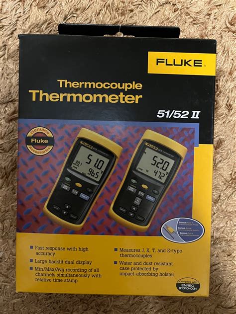 Fluke Thermometer Furniture And Home Living Home Improvement And Organisation Home Improvement