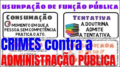 USURPAÇÃO DE FUNÇÃO PÚBLICA DIREITO PENAL ART 328 CP YouTube