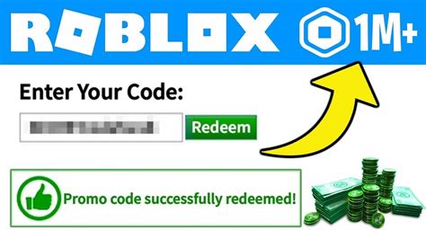 New Promo Code Gives You Free Robux 1 000 000 Robux May 2020 Youtube