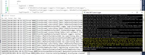 custom loggers in akka gigi labs