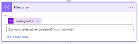 Filter Array With Another Array Power Platform Community