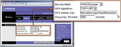 Upgrade Wireless Network Security