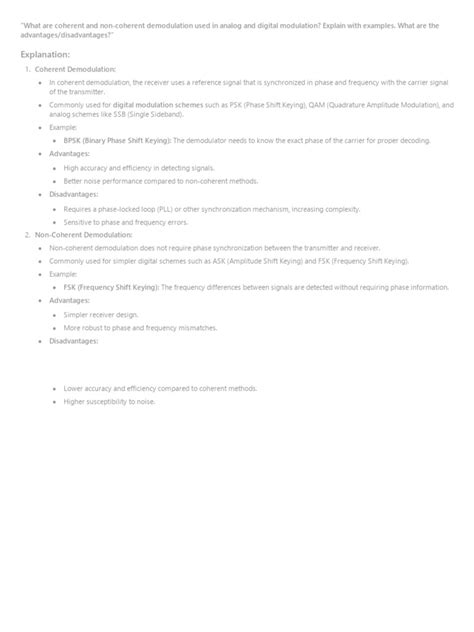 Coherent Modulation Pdf