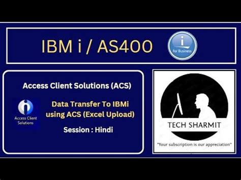 IBMi AS Data Transfer From Excel To Ibmi L Access Client Solutions Ibm I Access