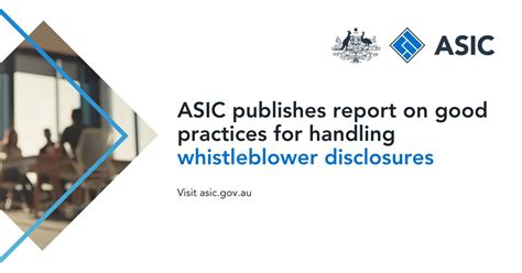 Asic On Linkedin 23 046mr Asic Publishes Report On Good Practices For Handling…