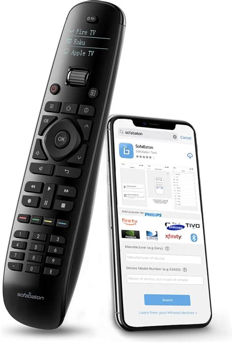 Sofabaton U2 Universal Remote With App All In One